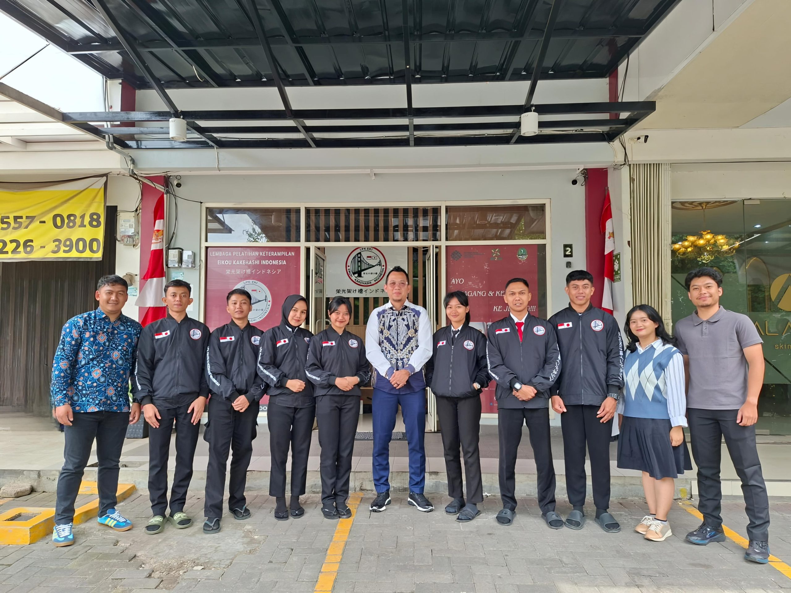 PELEPASAN KANDIDAT KEBERANGKATAN UMENOKI A.II - EKI